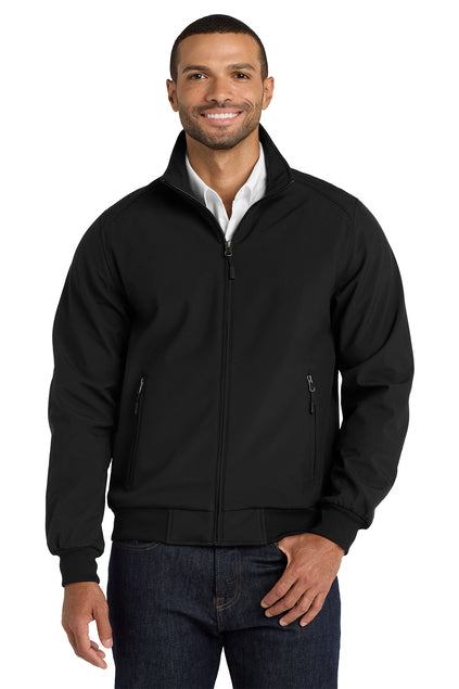 Port Authority® Soft Shell Bomber Jacket J337 – Chef Duds