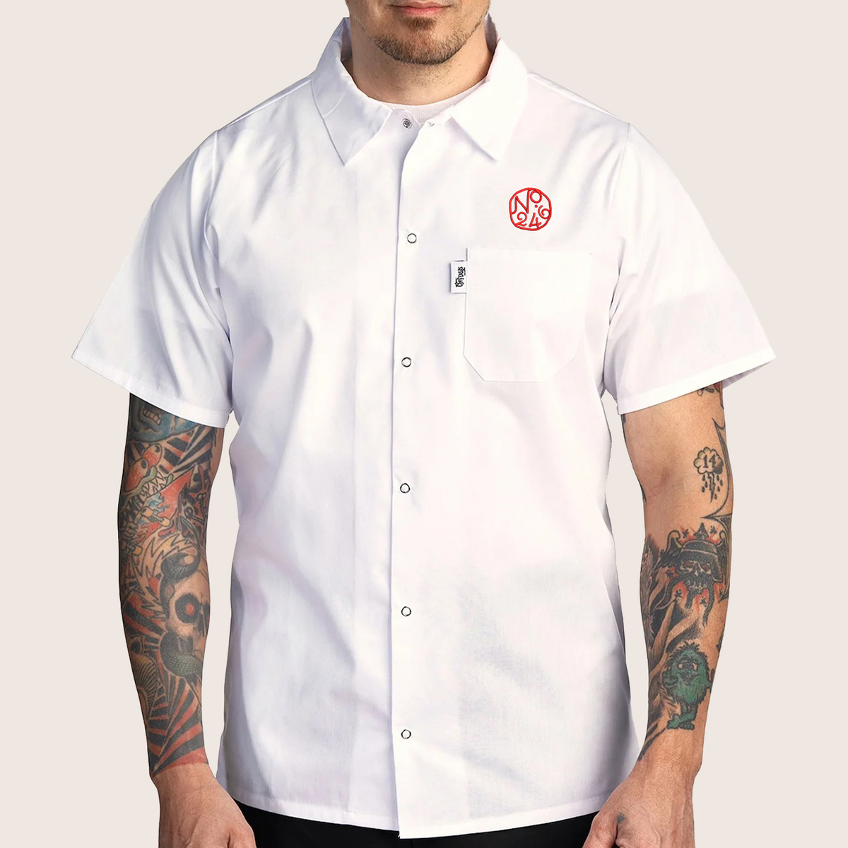 No.246 White Cook Shirt – Chef Duds