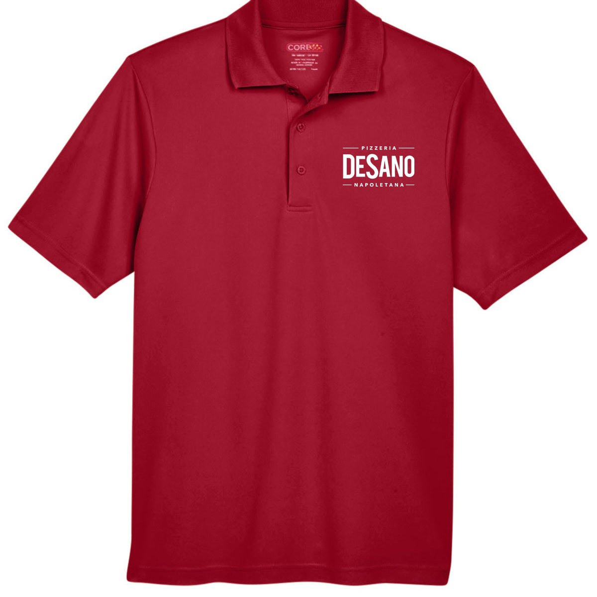 88181 Red Polo Desano – Chef Duds