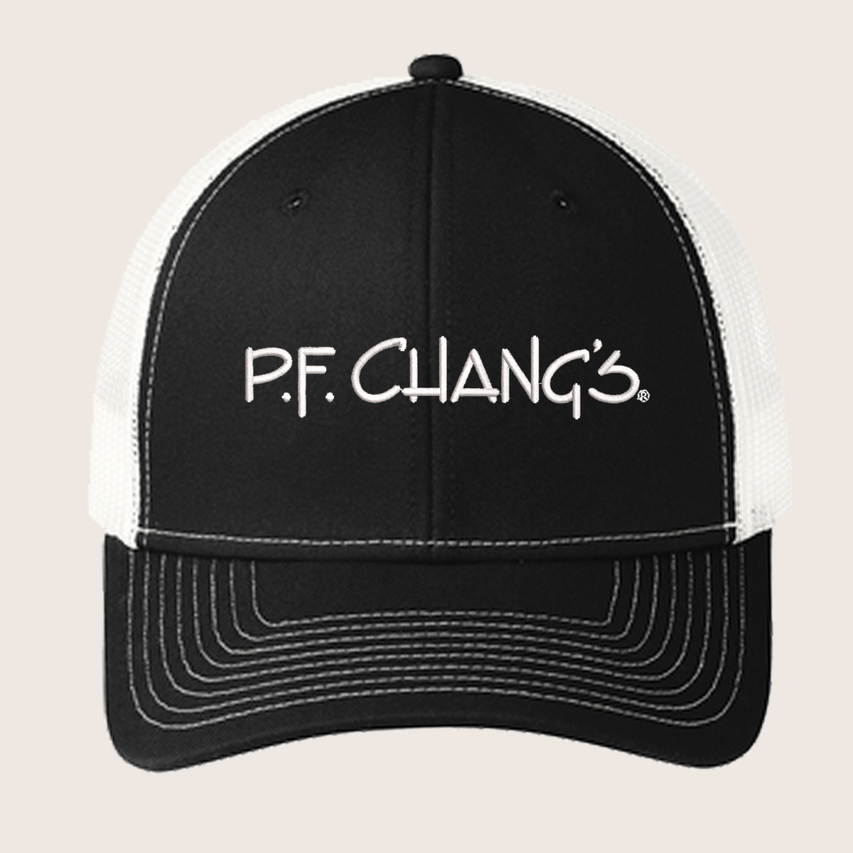 PF Chang's Snapback Trucker Hat – Chef Duds