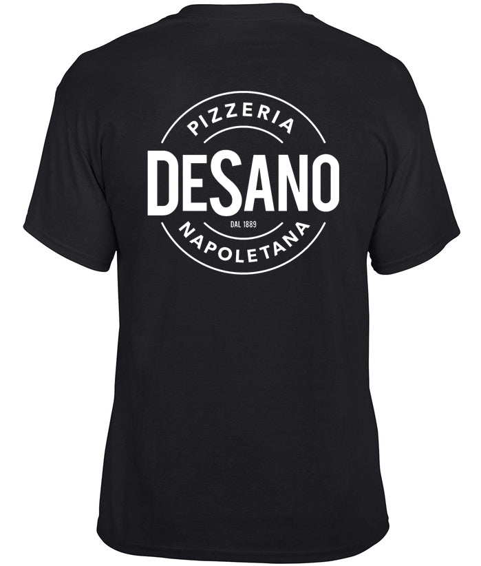 G800 Black T Shirt Desano – Chef Duds