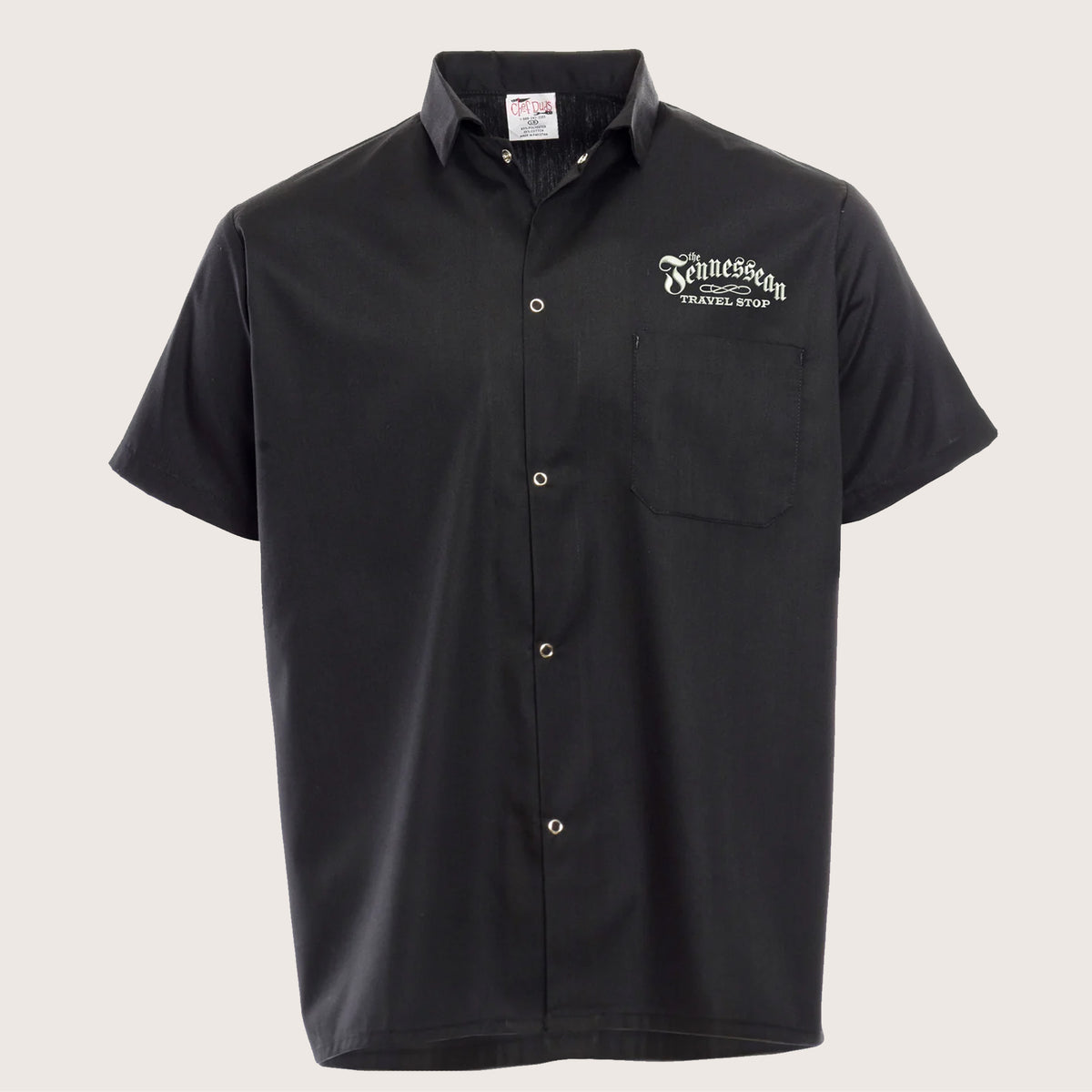 Black Basic Cook Shirt | Tennessean – Chef Duds