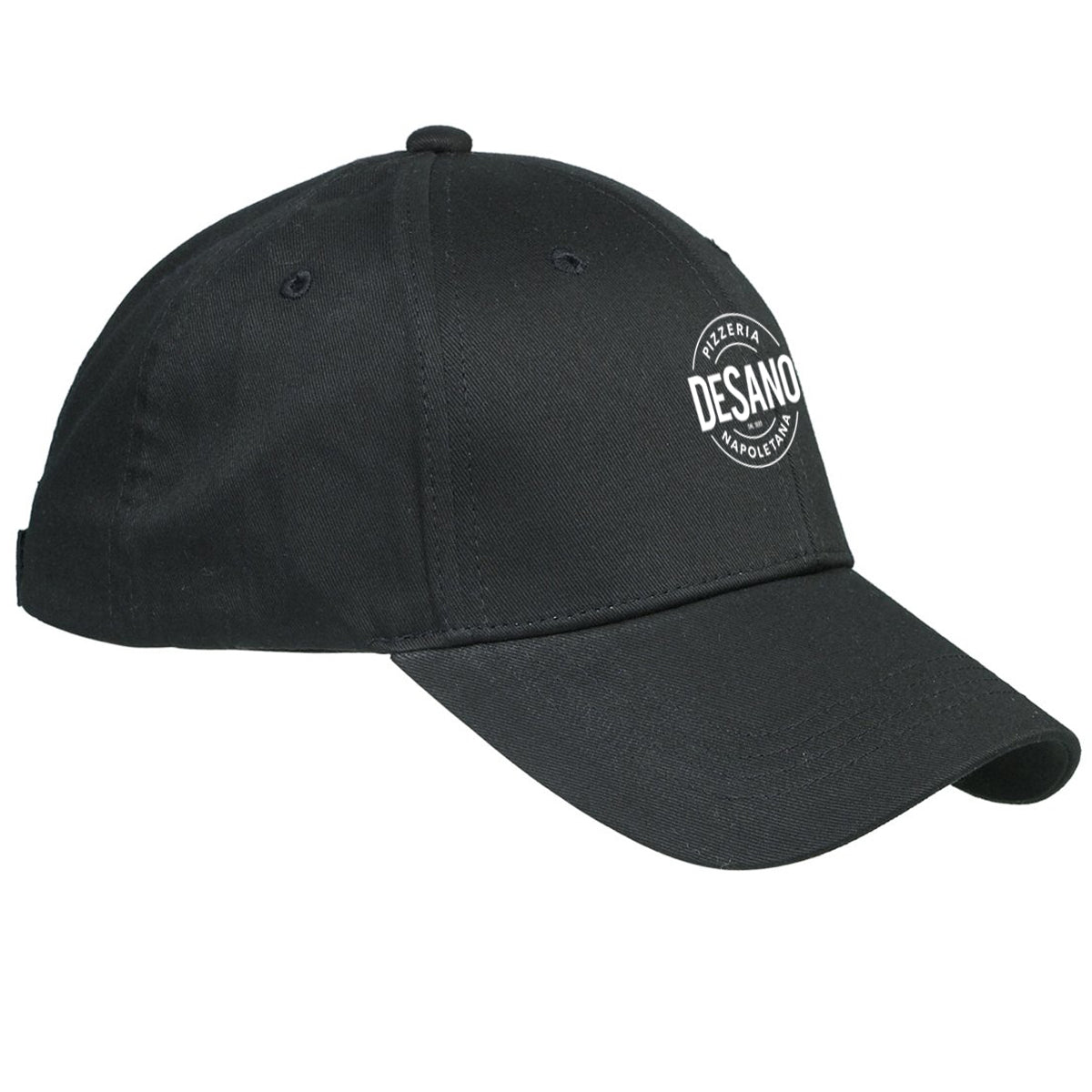 6210 Black Flex Hat Desano – Chef Duds