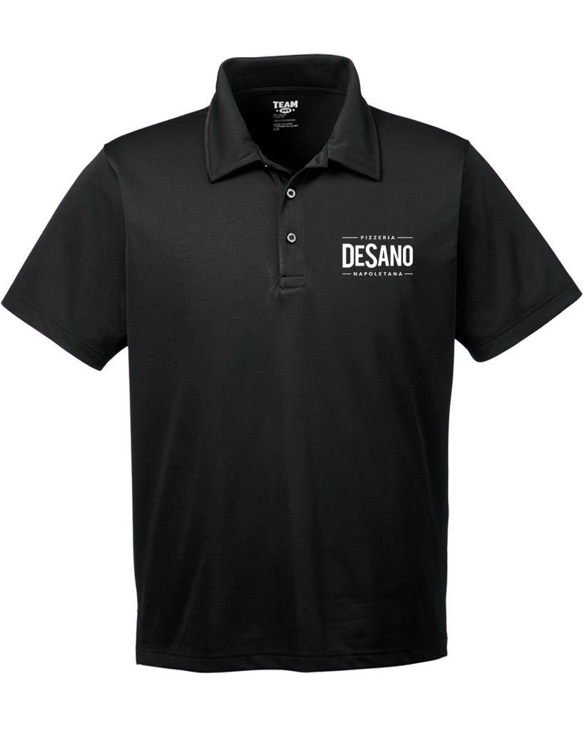 TT21 Black Polo Desano – Chef Duds